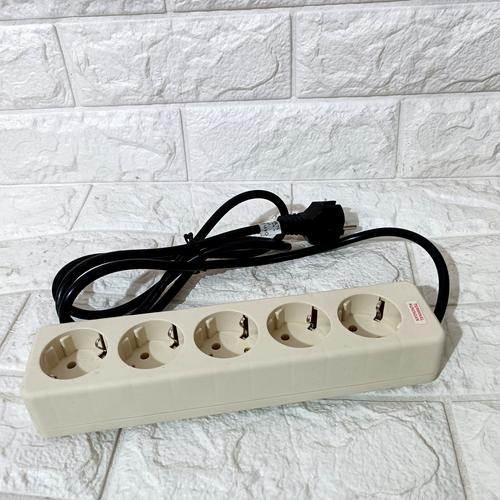 Jual kabel rol isi 5 arde kabel 1.5m kitani 3 kabel ground stop kontak ...