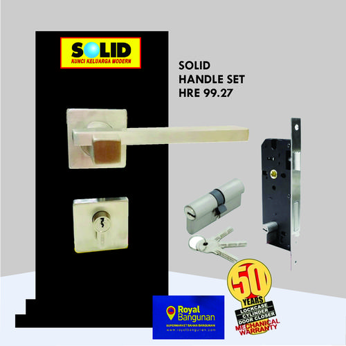 Jual SOLID - GRADINO HANDLE SET HRE 99.27 (HANDLE+KUNCI+LOCKCAS) - Kab ...