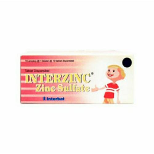 Jual INTERZINC TABLET - 1 strip - Jakarta Selatan - Lantana Shop ...