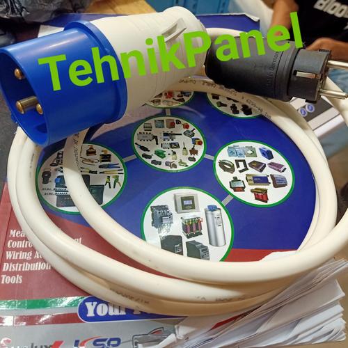 Jual KABEL PENGHUBUNG GENSET KE LISTRIK MALE TO MALE - 3mtr - Jakarta ...