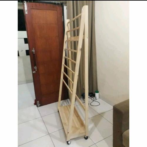 Jual rak kerudung jilbab/rak kayu minimalis - Kab. Tangerang - ALEXSA ...