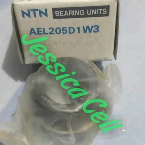 Jual PILLOW BLOCK BEARING AEL 205-25MM NTN DIAMETER AS 25MM - Jakarta ...