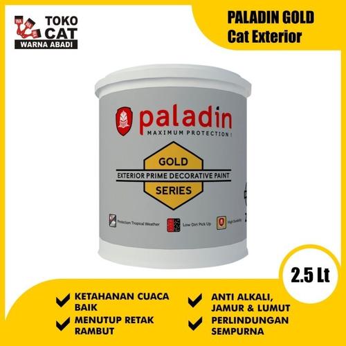 Jual Cat Tembok Exterior Paladin Gold 2.5 Liter Seri Warna 3 - SAPPHIRE ...