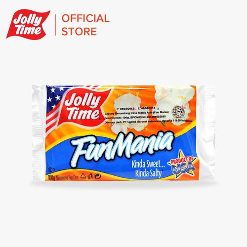 Jual Jolly Time Microwave Popcorn - Fun Mania Product Of USA - Jakarta ...