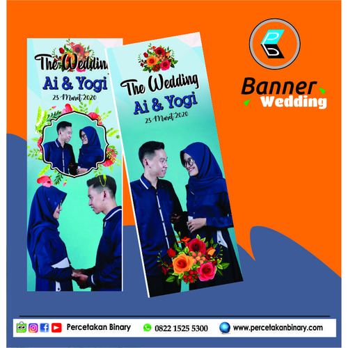 Jual File Spanduk Wedding | CDR Corel | Editabel - Kab. Tasikmalaya ...