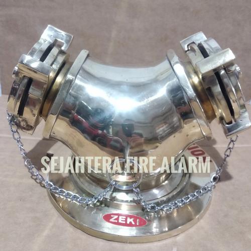 Jual SIAMESE CONNECTION HYDRANT UK 4" X 2,5" X 2,5" VDH MERK ZEKI ...