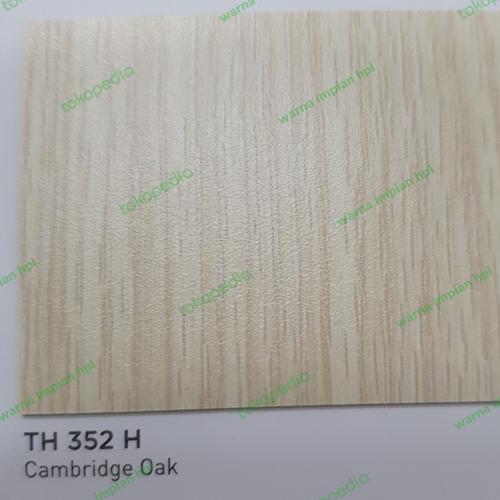 Jual HPL TACO TH 352 H Cambridge Oak - Jakarta Selatan - warna impian ...