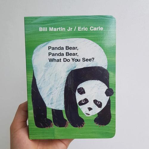 Jual Panda bear panda bear what do you see board book by eric carle ...