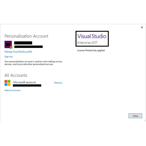 Jual License & Product Key Visual Studio 2017 Enterprise - Kab ...