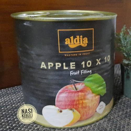 Jual Aldia Fruit Filling Apple 2,7Kg #Finest Belgium - Kota Depok ...