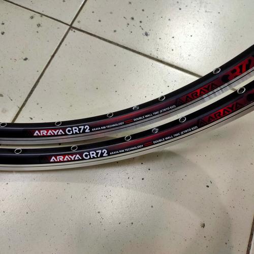 Jual rims 700 Araya GR72 Brakeline 32 Hole Classic vintage Mavic araya ...