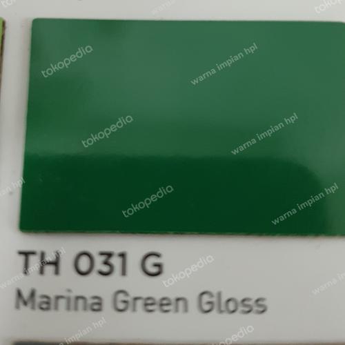Jual TACO HPL - TH 031 G Marina Green Gloss - Jakarta Selatan - warna ...
