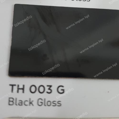 Jual TACO HPL - TH 003 G Black Gloss - Jakarta Selatan - warna impian ...