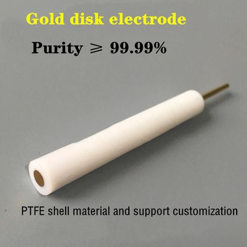 Jual Gold Working Electrode - Elektroda Kerja Emas 99,99% - 0.5 - Kab ...
