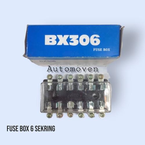 Jual RUMAH FUSE BOX SEKRING TABUNG ISI 6 8 10 TERMINAL (SAMA HARGA ...