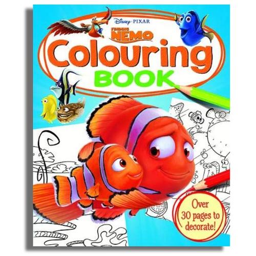 Jual Buku Mewarnai DISNEY PIXAR FINDING NEMO: COLOURING BOOK - Kab ...