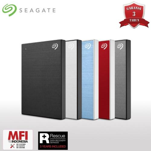 Jual Seagate One Touch HDD 2TB / Hard Disk External 2.5" USB 3.0 - Biru ...