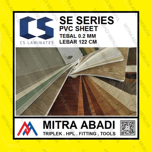 Jual CS Sheet kode SE PVC Decorative Deco Taco Huben Sheet Supercon ...