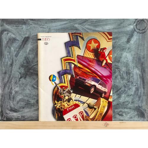 Jual Brosur/booklet TOYOTA RAV4 1998 - Kota Bandung - Racing z shop ...