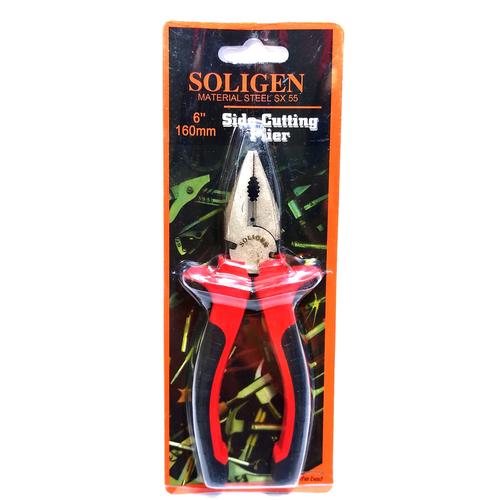 Jual TANG KOMBINASI 6 INCH 160MM JAMIN BAGUS DAN KUAT ASLI SOLIGEN BAJA ...