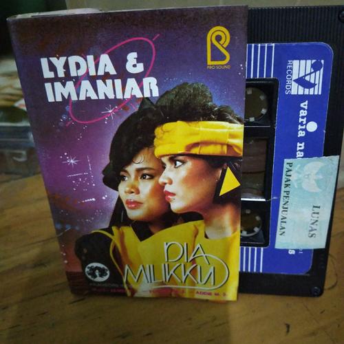 Jual kaset lydia nursaid imaniar dia milikku - Kota Bogor - TobaMusik ...