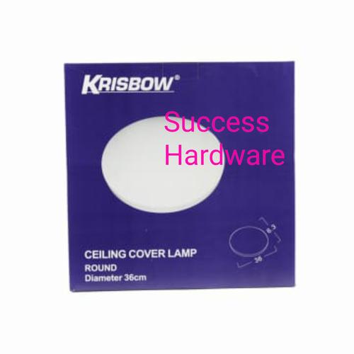 Jual COVER LAMPU KRISBOW CEILING COVER LAMP / COVER LAMPU LANGIT BULAT ...