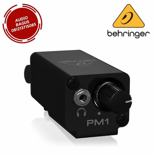 Jual Behringer PM1 / Behringer PM 1 Powerplay 1 Ch Personal In Ear ...