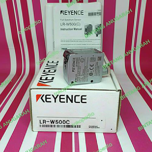 Jual KEYENCE LR-W500C FULL SPECTRUM SENSOR - Jakarta Barat - BINTANG ...