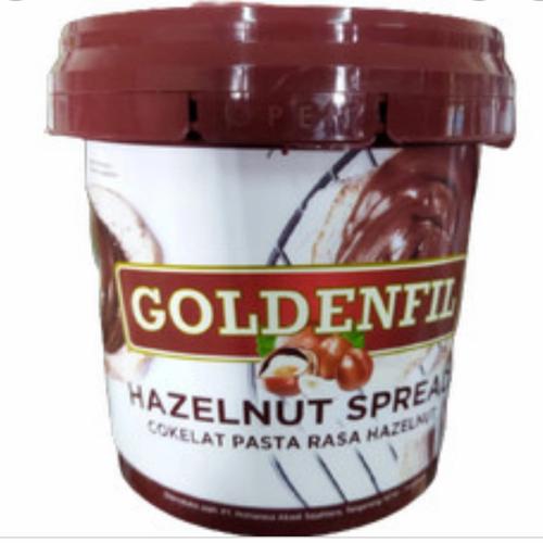 Jual Goldenfil Hazelnut Spread 1 kg - Jakarta Barat - collins terang ...
