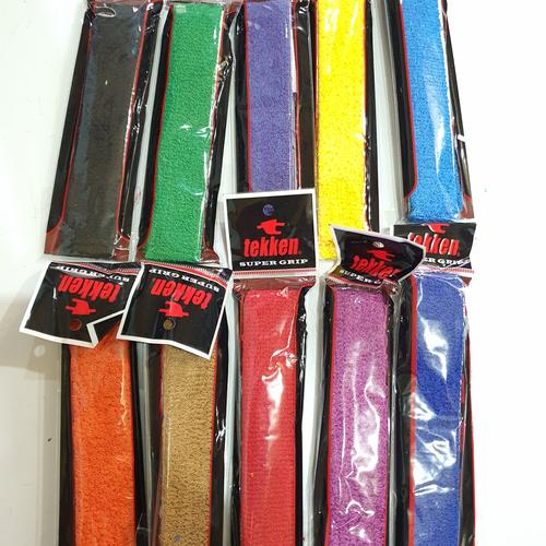Jual GRIP KAIN HANDUK RAKET BADMINTON - Tekken MICRO - Jakarta Barat ...