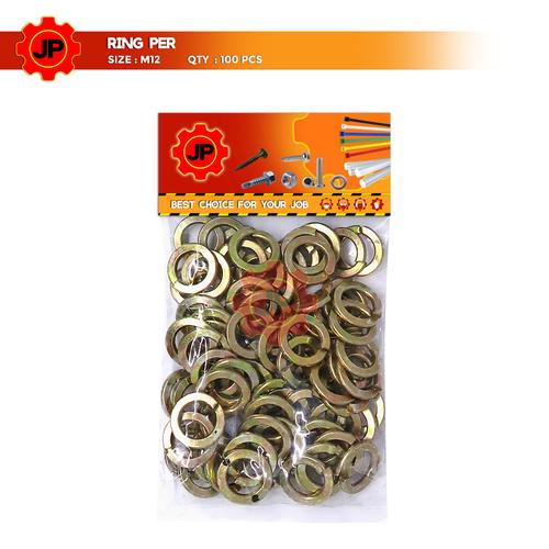 Jual RING PER M 12 - RING PER BAUT M12 ISI 100 PCS - Kota Cirebon ...