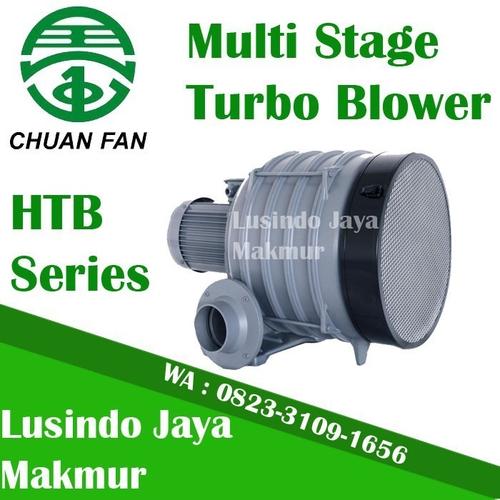 Jual Multi Stage Turbo Blower HTB200-1502 HTB200 - 1502 CHUANFAN CHUAN ...