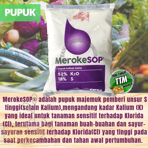 Jual MEROKE SOP 1 KG- PUPUK KALIUM SULFAT- HIDROPONIK GRADE - Kota ...