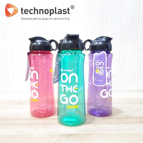 Promo TECHNOPLAST ON THE GO Botol Minum Infused / Botol Infuse Sport ...
