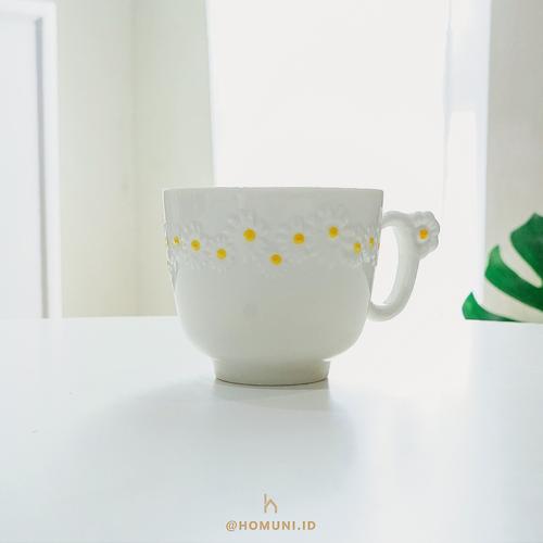 Jual Deiji Flower Plate/Piring Korea Aesthetic/Piring Keramik Bunga ...