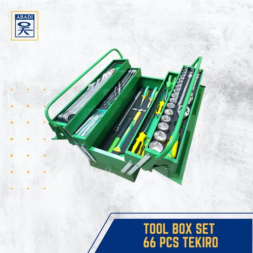 Jual TOOL BOX SET 66 PCS TEKIRO - Kota Samarinda - Toko Abadi Samarinda ...