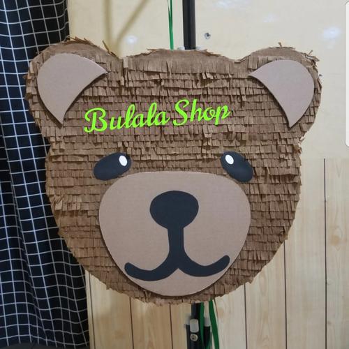 Jual Pinata Tarik / Pinata Karakter Ulang Tahun Motif Teddy Bear - L ...