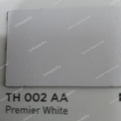 Jual TACO HPL - TH 002 AA Premier White - Jakarta Selatan - warna ...