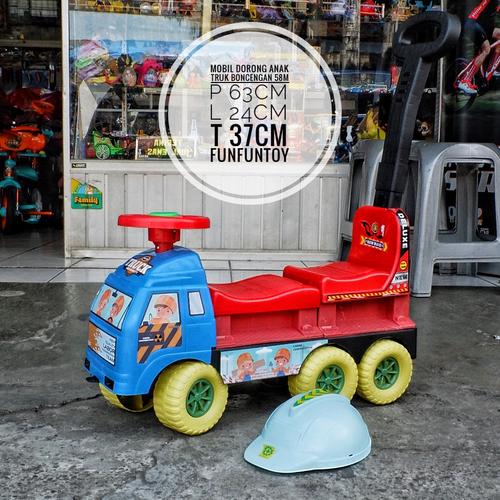 Jual Mobil Truk Dorong Anak Boncengan ride on - Kab. Garut - funfuntoy ...