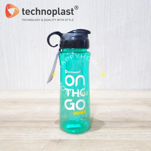 Promo TECHNOPLAST ON THE GO Botol Minum Infused / Botol Air Infuse ...