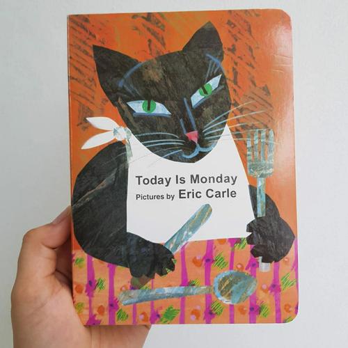 Jual Today is Monday by eric carle board book - Jakarta Utara - toko ...