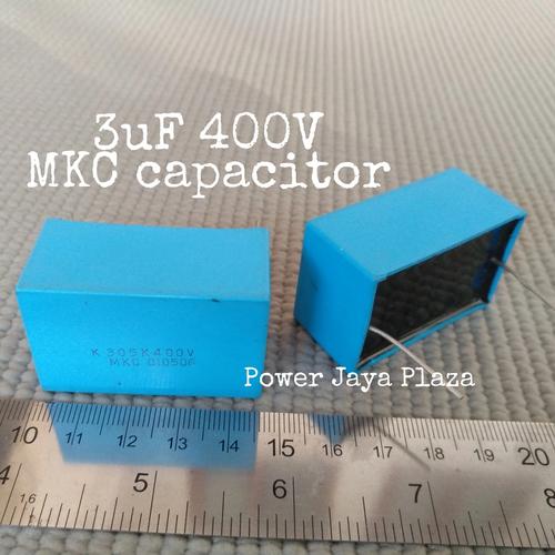 Jual Capacitor kapasitor 3uF 400v MKC - Kota Bandung - Power Jaya Plaza ...