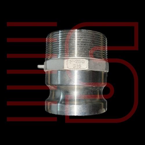 Jual Camlock Stainless/SS316 Type F-200/2 inch/Quick Coupling - Drat ...