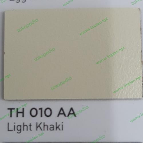 Jual TACO HPL - TH 010 AA Lighg Khaki - Jakarta Selatan - warna impian ...