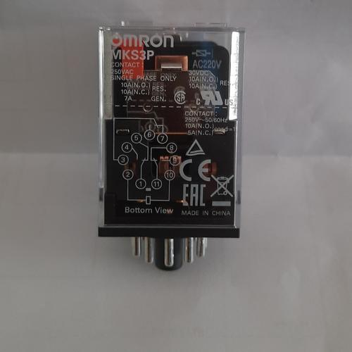 Jual Relay MKS3P 220V Original OMRON - Jakarta Pusat - DUNIA LISTRIK ...