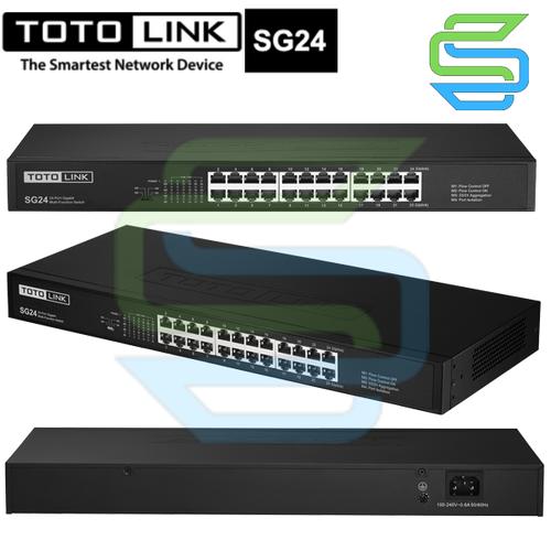 Jual TOTOlink SG24 24 Port Gigabit Unmanaged Switch|SG24 Totolink ...