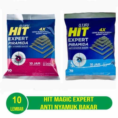 Jual Hit Expert Piramida - Obat Nyamuk Bakar Classic / Floral - Jakarta ...