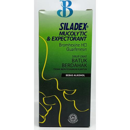 Jual Siladex Expectorant Sirup 60 ml - Obat batuk berdahak - Kab. Bogor ...
