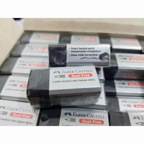 Jual FABER CASTELL DUST FREE ERASER PENGHAPUS HAPUSAN PENSIL KECIL ...