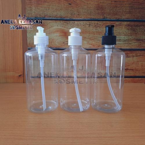 Jual Botol pump 500ml/Botol sabun cuci tangan/Botol pompa 500ml/Botol ...